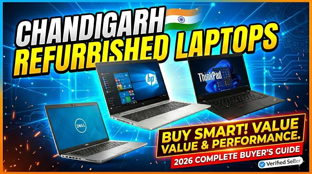 Refurbished Laptops in Chandigarh: A Smart Buyer’s Guide for Value and ...